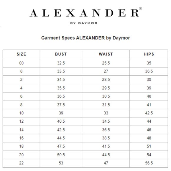 Alexander By Daymor | Dresses | Alexander By Daymor 758s23 Mother Of ...